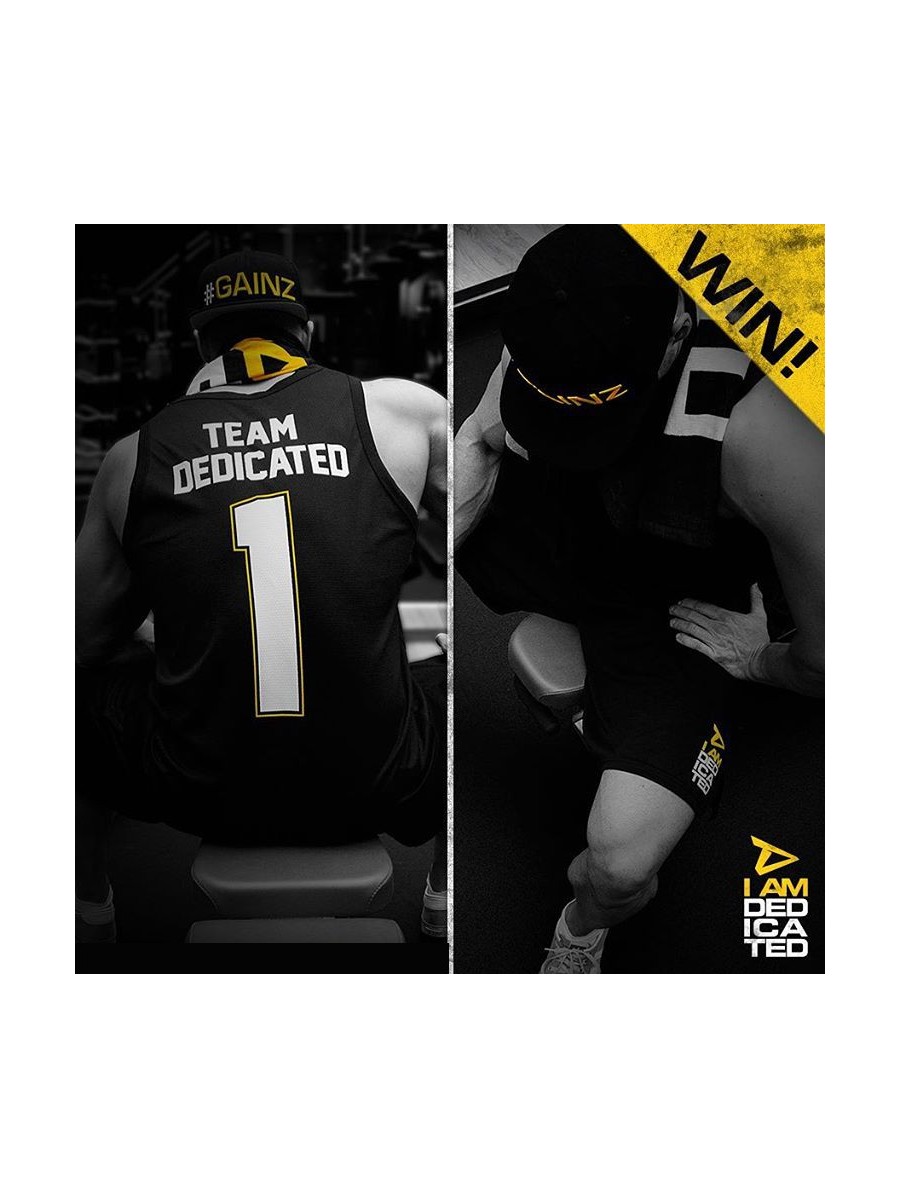 Stringer TEAM DEDICATED MODEL D010 DEDICATED Size XL Color Black