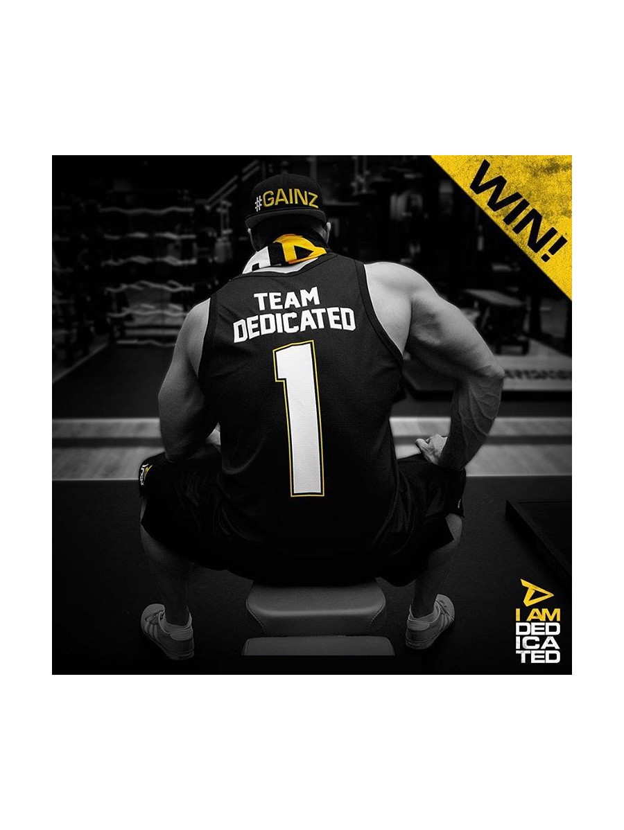 Stringer TEAM DEDICATED MODEL D010 DEDICATED Size XL Color Black